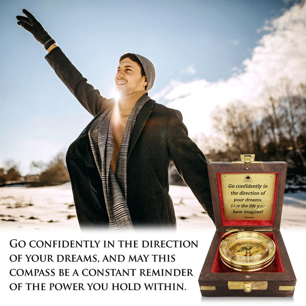 Discovering New Horizons: The Dream Chaser Compass as a Beautiful Gift ...